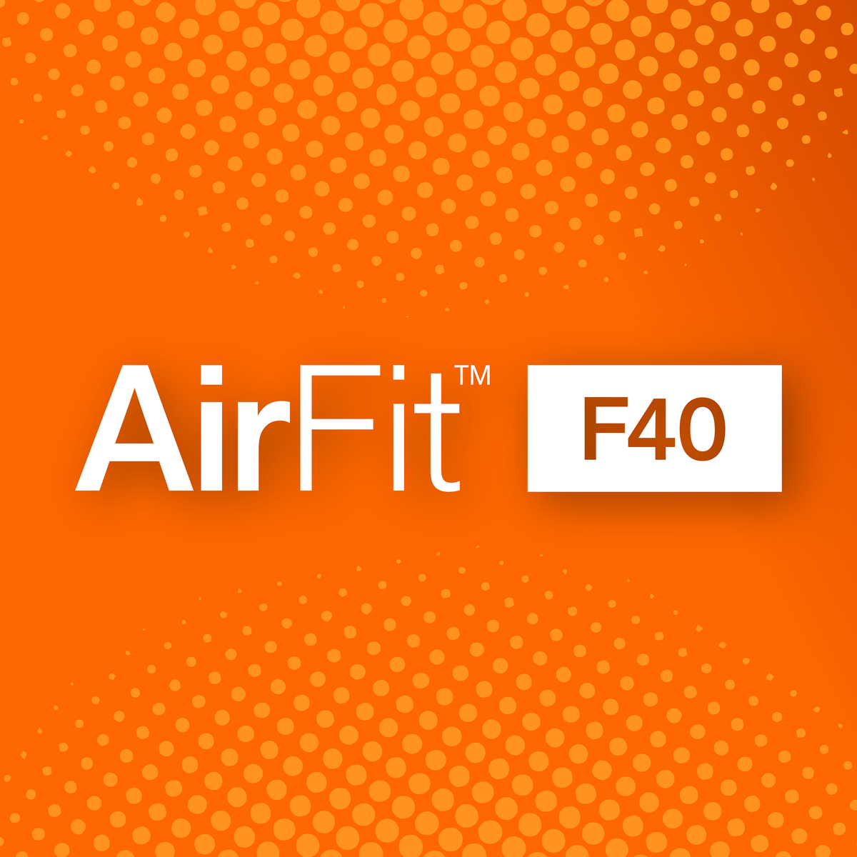 ResMed AirFit F40 – Innovation CPAP